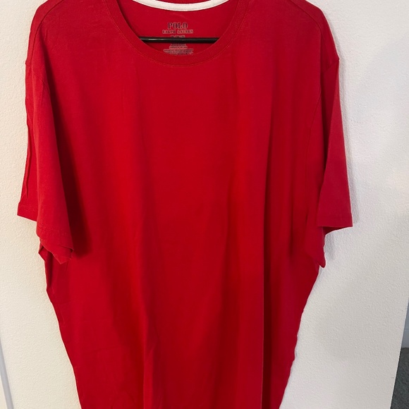 Polo Ralph Lauren | Other | Polo Ralph Lauren Red Sleep Shirt | Poshmark